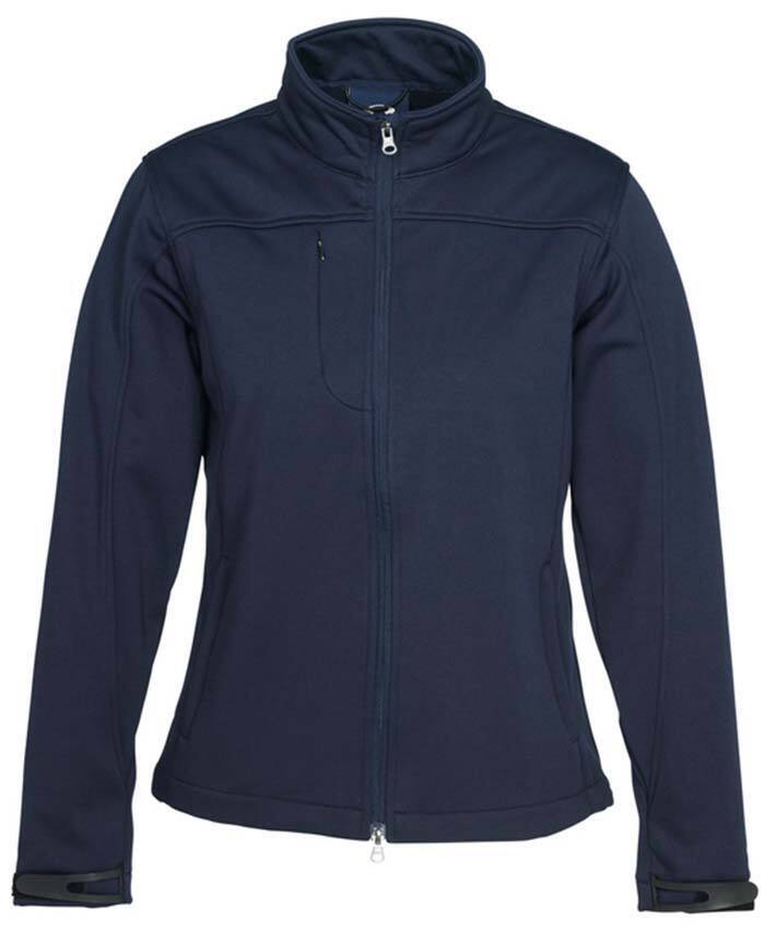 Ladies Biz Tech Soft Shell Jacket (Inc Logo) (Inc Logo) - Biz Collection