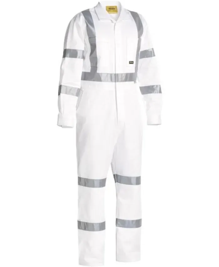 Taped Night Cotton Drill Coverall - Bisley