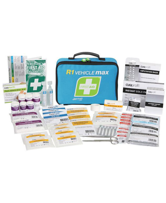 FastAid First Aid Kit R1 Vehicle Max Soft Pack | First Aid | Workwear ...