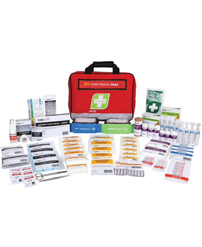 FastAid First Aid Kit R2 Constructa Max Kit Soft Pack | First Aid ...