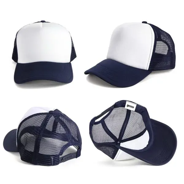 Polymesh Trucker Cap - Grace Collection