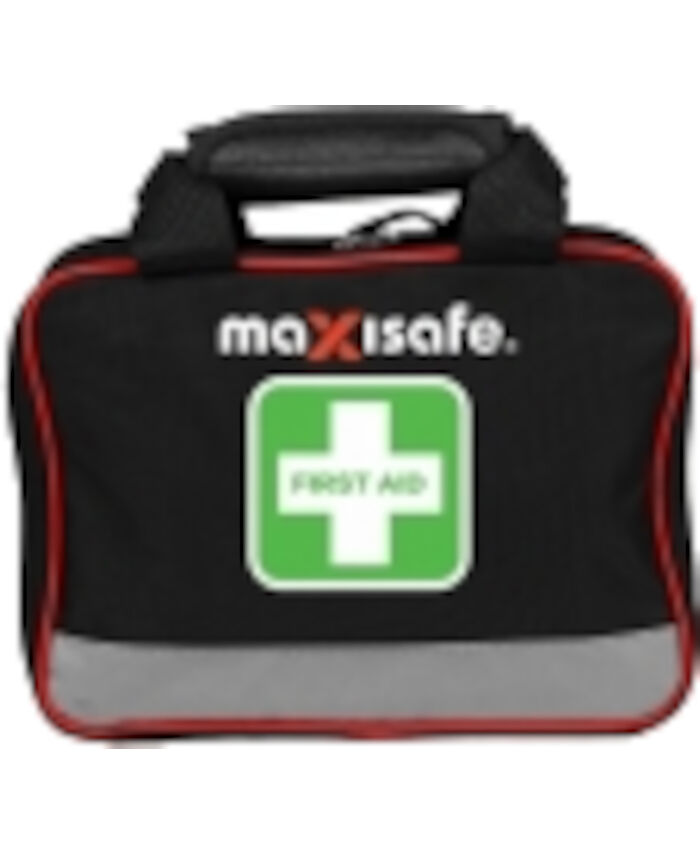 Workplace First Aid Kit Soft Case, medium size - Maxisafe