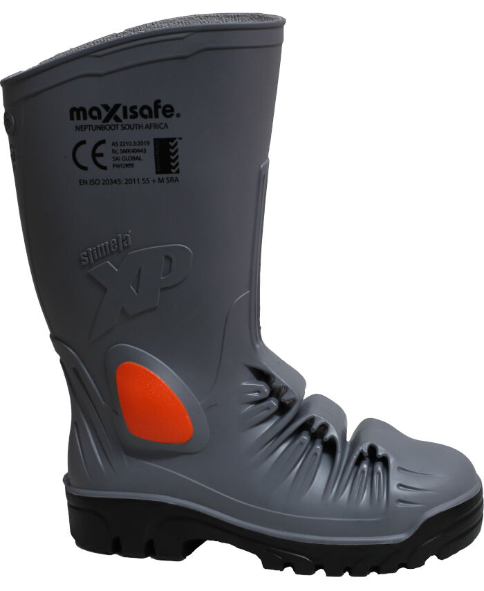 Stimela XP Composite Safety Toe Gumboots with Midsole & Metatarsal ...