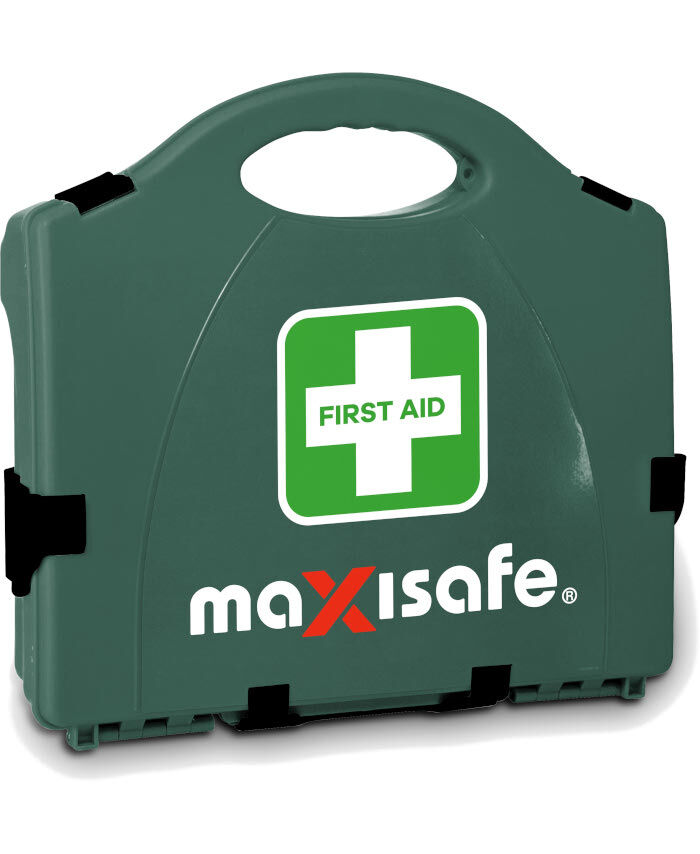 Workplace First Aid Kit Hard Case - Maxisafe