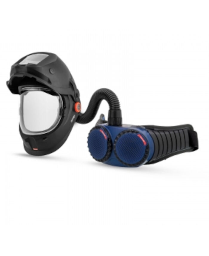 Ready 2 Weld Kit - CleanAIR AerGO & Omnira COMBI Flip-up Welding Helmet in premium duffel bag ...