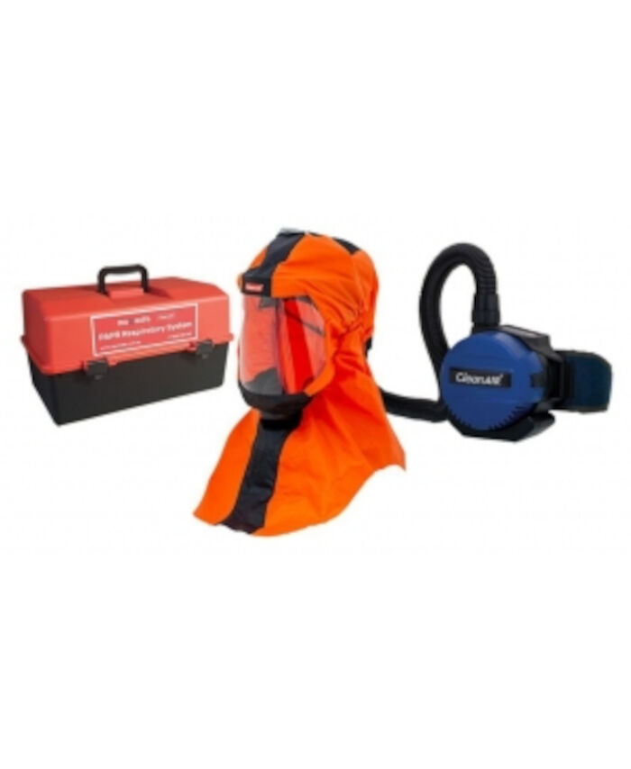 CleanAIR Long Hood CA-1 with Basic PAPR - Maxisafe
