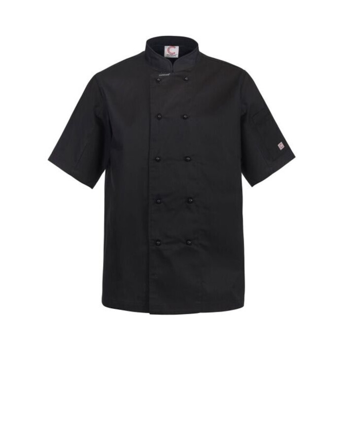 CLASSIC CHEF JACKET S/S with pen pocket - ChefsCraft