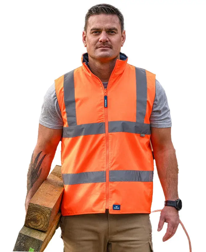 REVERSIBLE UTILITY VEST - Rainbird